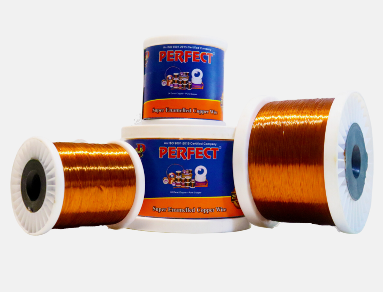 Super Enamelled Copper Wire – Perfect Wires and Cables